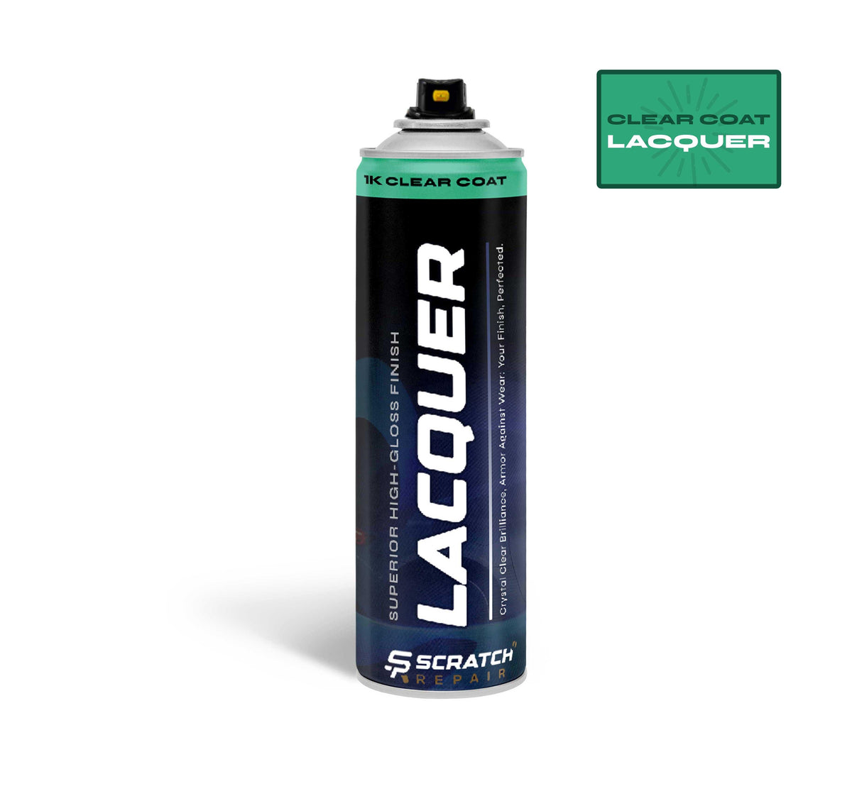 Premium Lacquer Aerosol 500ml — Scratch Repair